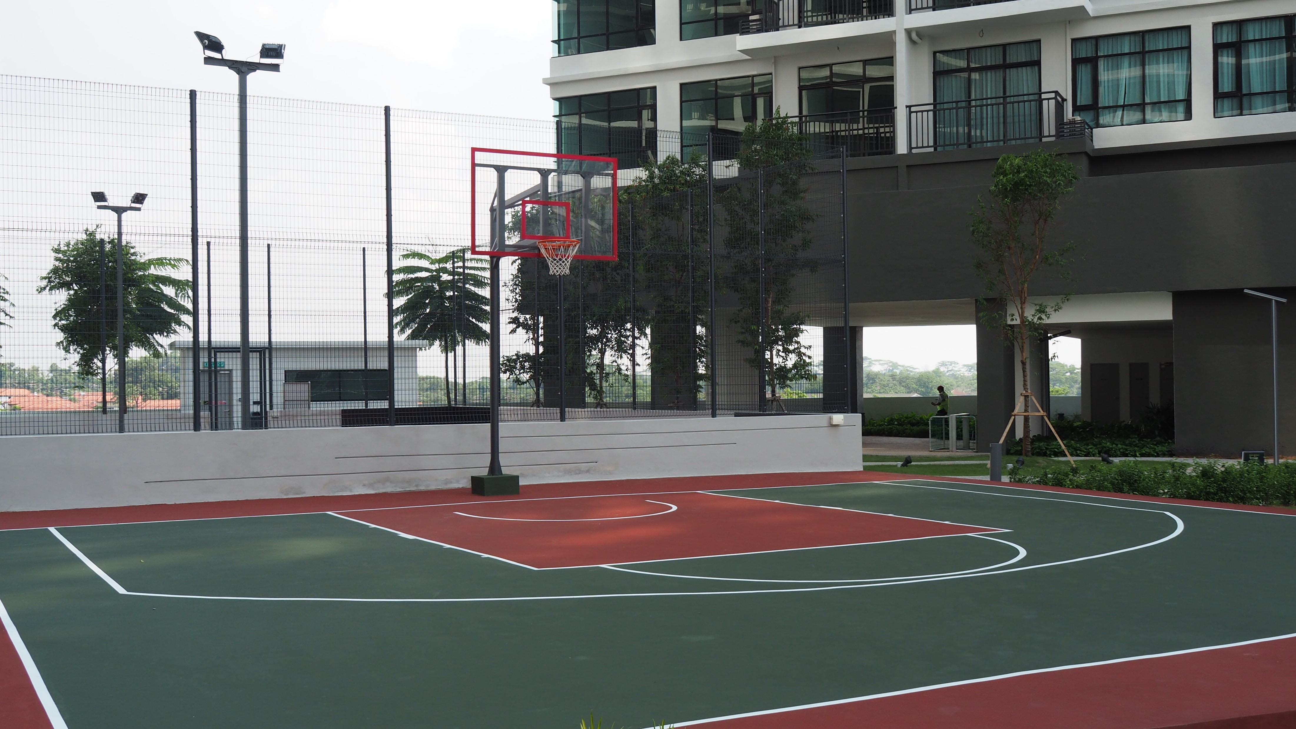 Molek Regency - Basketball Court